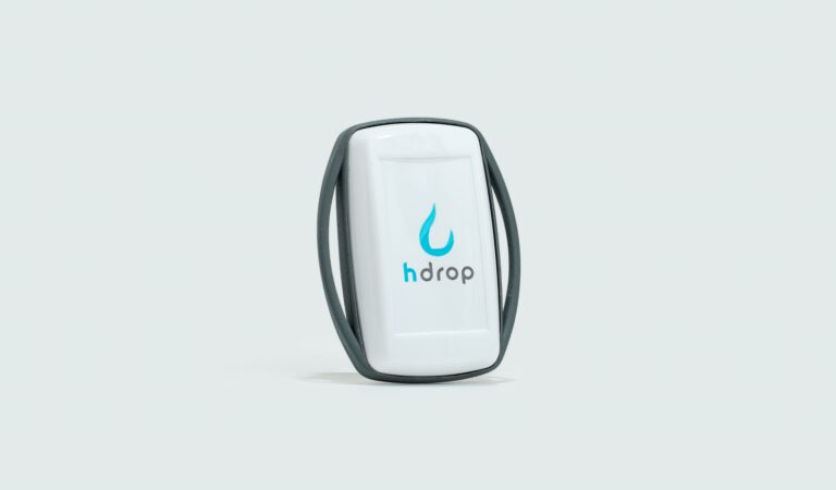 hDrop Hydration Wearable Monitor - Dehydration Sensor