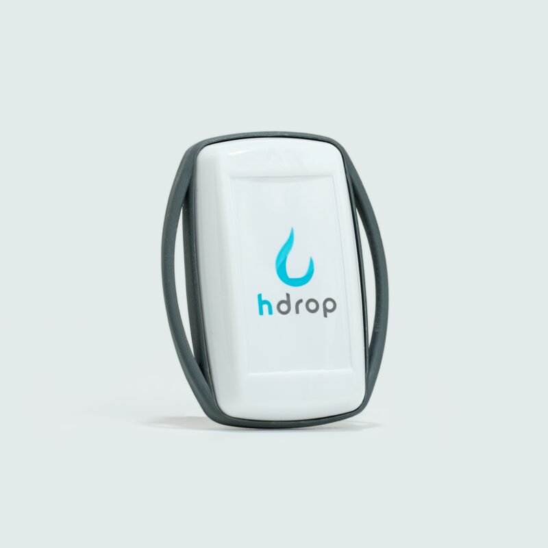 hDrop Hydration Wearable Monitor - Dehydration Sensor
